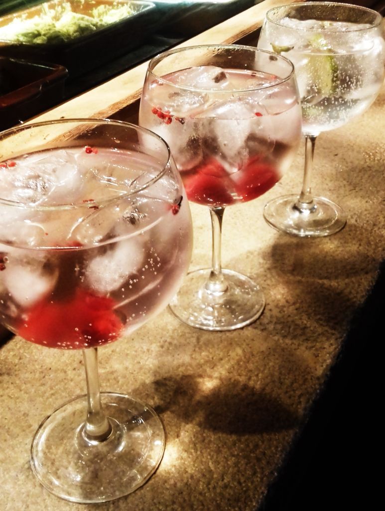 Gin! That aromatic schnapps, that bright moon beam, the Mother’s Ruin ...