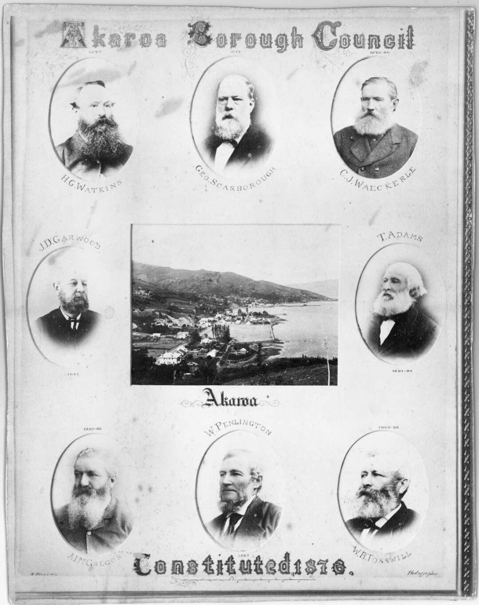 The Second Mayor of Akaroa and his Wife | Christchurch uncovered